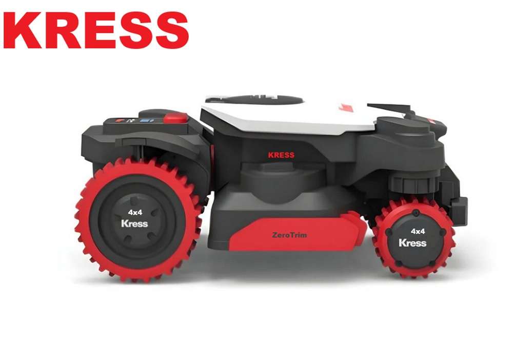 Kress KR281E KI Mähroboter bis 1500 m² RTKn 2.0 + EyePilot® + Vslam ...